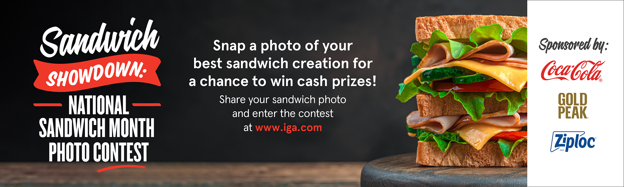Sandwich Showdown Photo Contest
