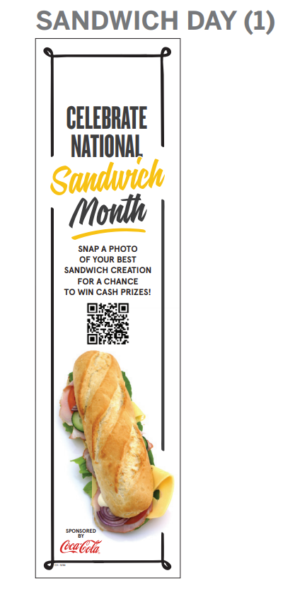 Sandwich Showdown Photo Contest