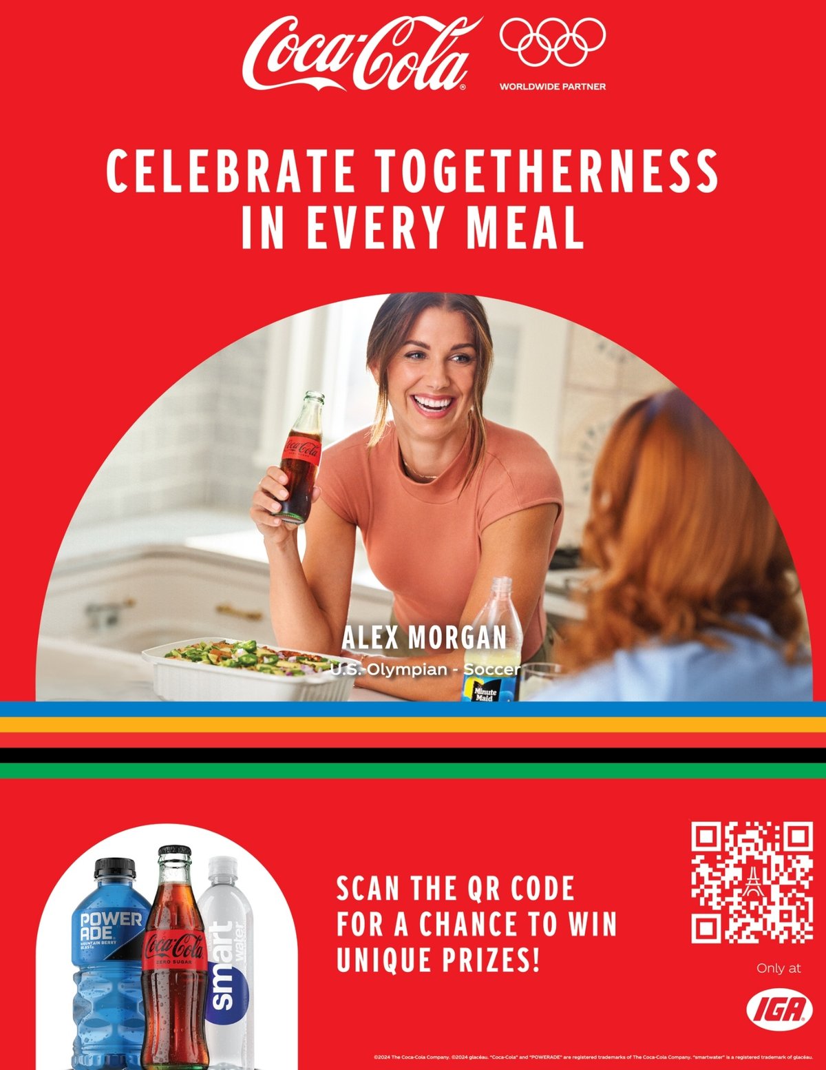 Celebrate Togetherness With Coca-Cola Shopper Sweepstakes & Retailer ...