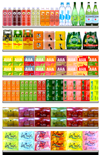 New from Coca-Cola: AHA!