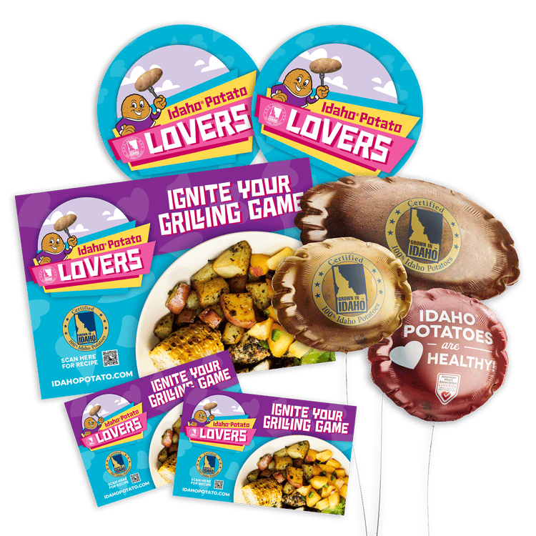 Idaho Potato Lovers Month Display Contest