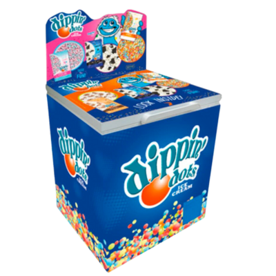 Dippin' Dots Drive Impulse Purchases For Independent Grocers