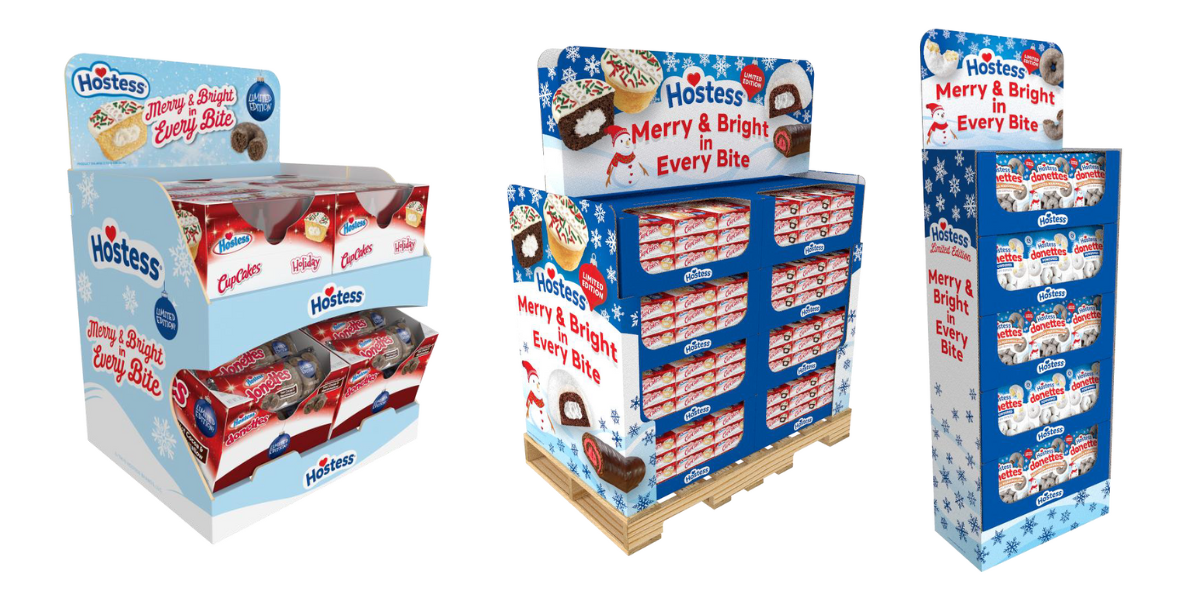 Hostess Holiday 2025 Limited-Time Offerings — Order Now!
