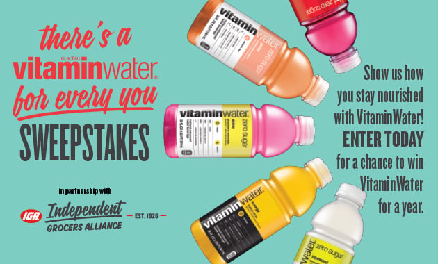 Attract Gen Z Shoppers With vitaminwater® Campaign