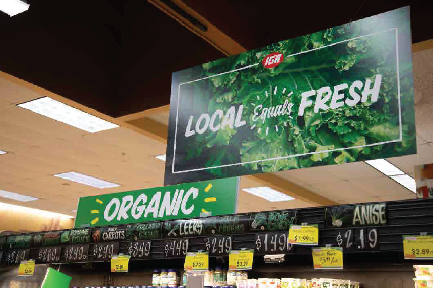 IGA | Local Equals Fresh
