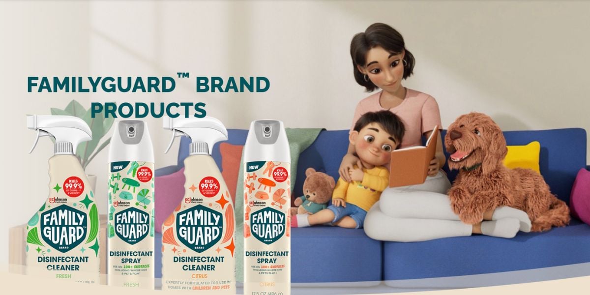 SC Johnson Introduces FamilyGuard