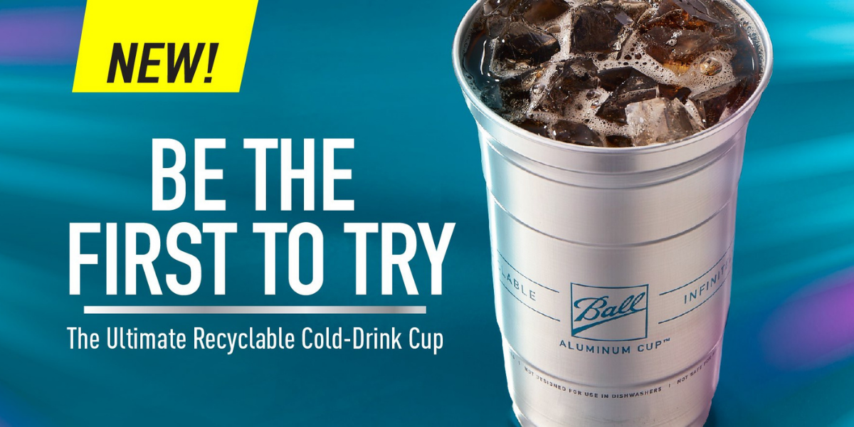 Ball Corporation Brings Sustainable Innovation to IGA Red Oval Family